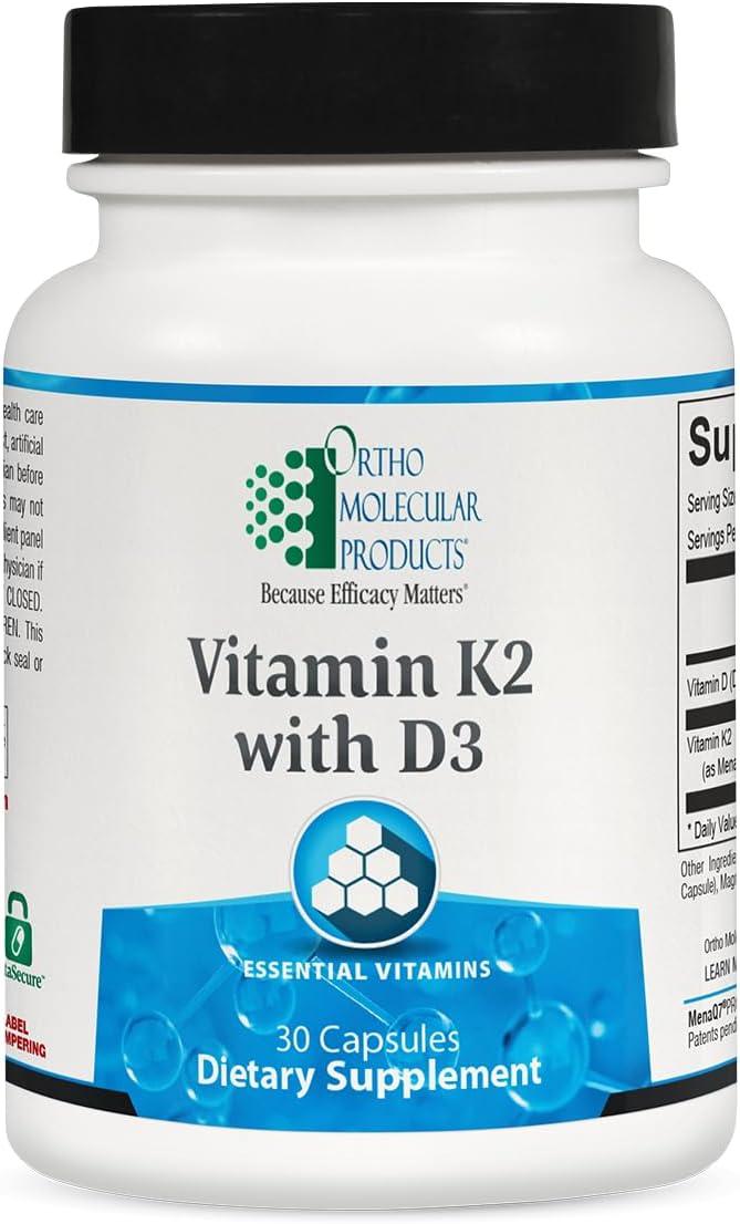 Vitamin K2 with D3 30 or 60 caps – San Diego Brain Center