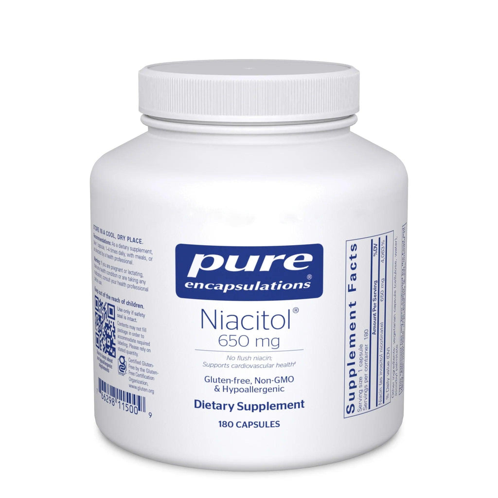 Niacitol 650mg (180 caps) – SDBrainCenter