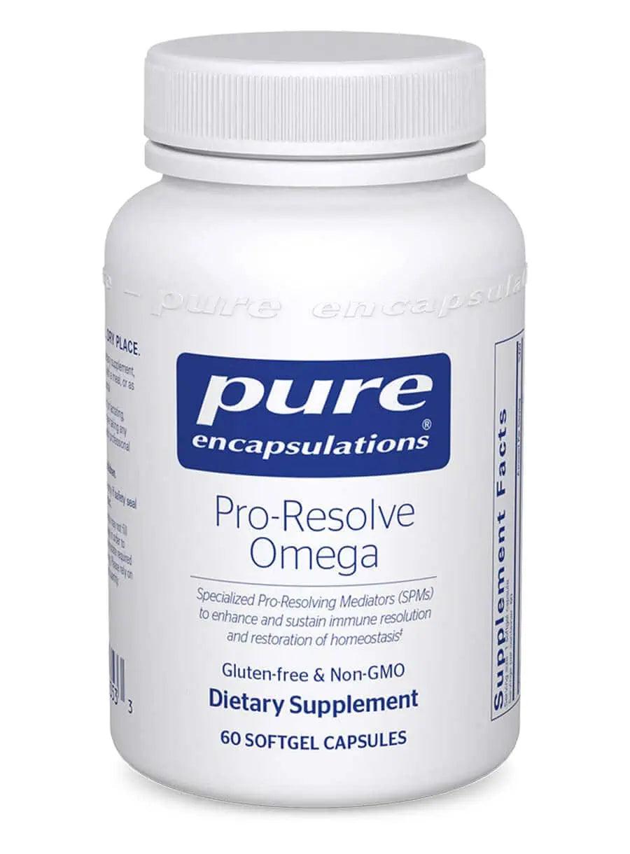 Pro-Resolve Omega 60 softgels – San Diego Brain Center