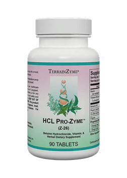 HCL Pro-Zyme 90 tabs Free shipping – San Diego Brain Center