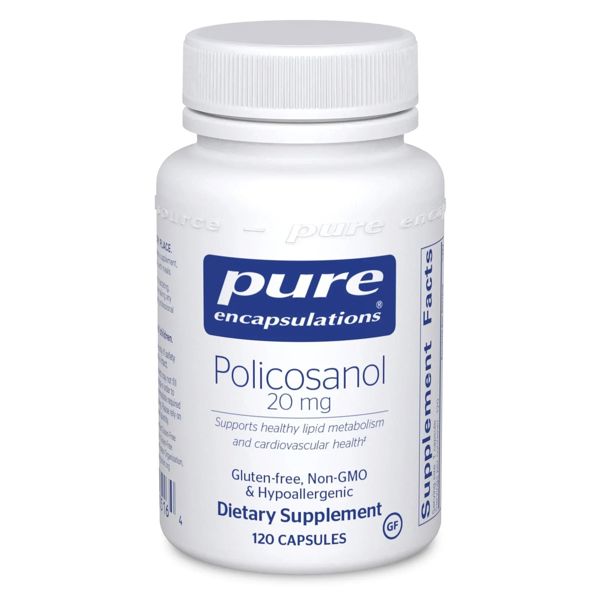Policosanol 20mg 120caps – SDBrainCenter